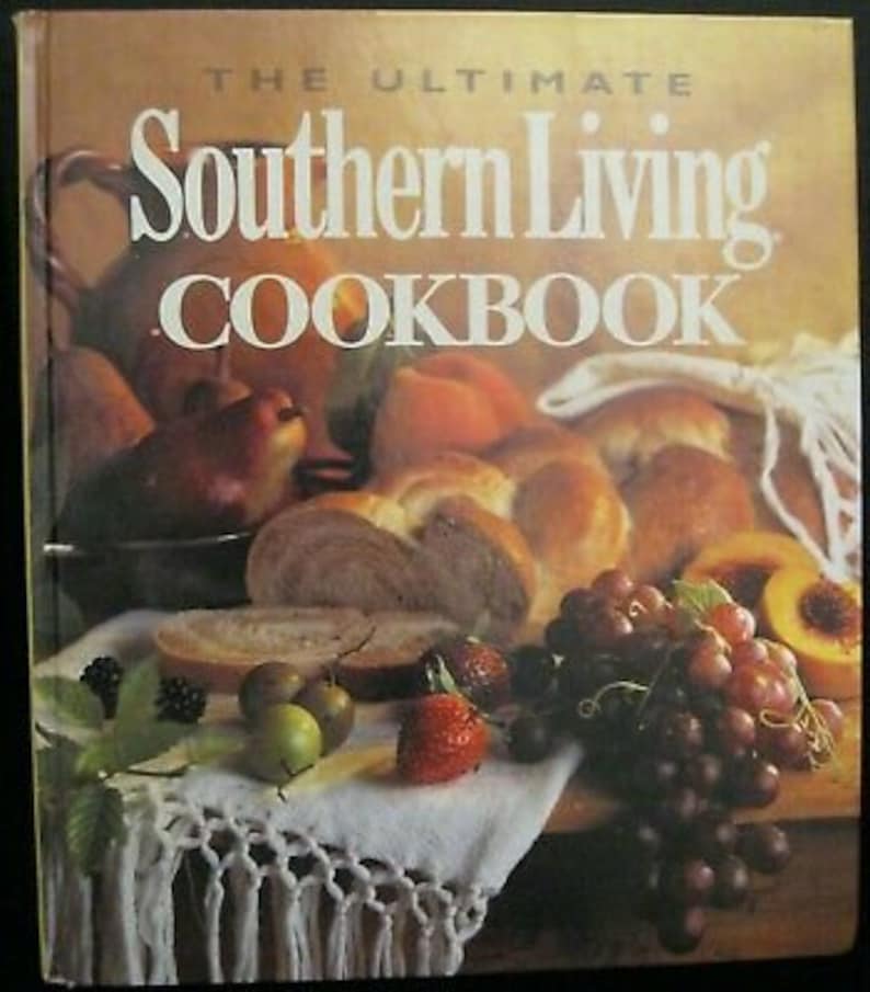 The Ultimate Southern Living Cookbook - Etsy