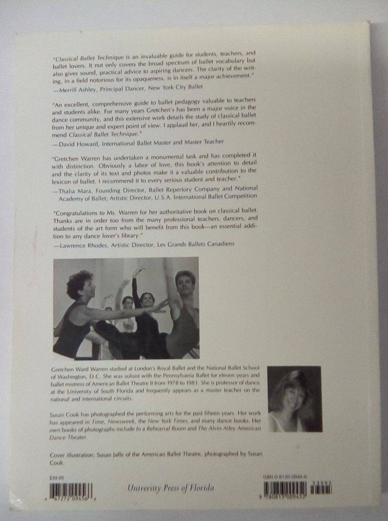 Classical Ballet Technique - Etsy