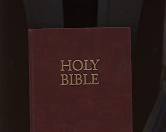 Gideons Bible Red the Holy Bible KJV Containing the Old and New ...
