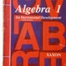 Saxon Algebra 1 3rd Edition: Student Textbook, Test Forms, Homeschool ...
