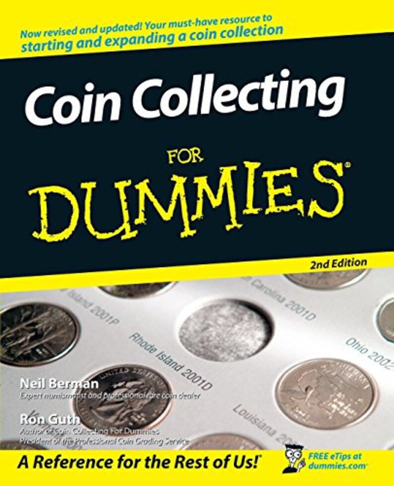Coin Collecting for Dummies - Etsy