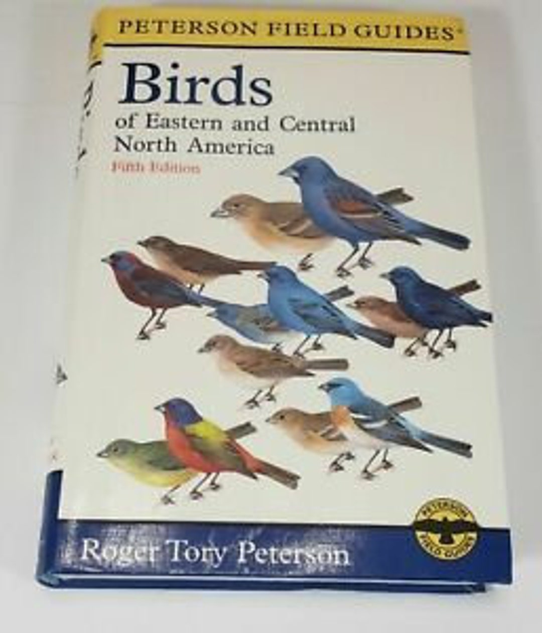 A Peterson Field Guide to the Birds of Eastern and Central North ...
