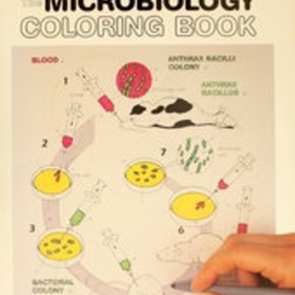 Microbiology Coloring - Etsy