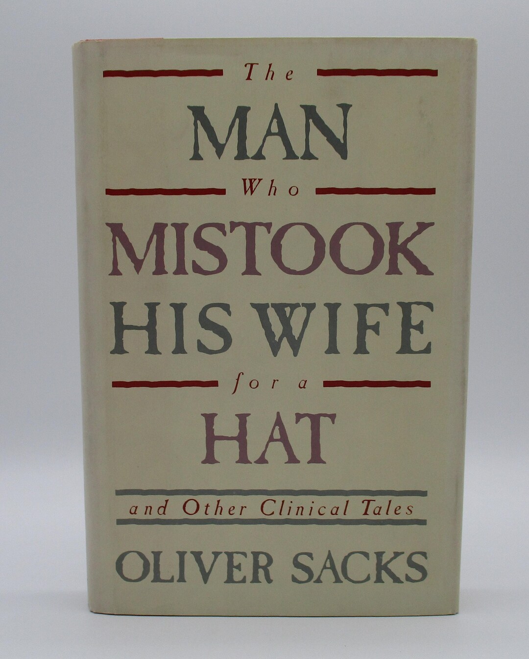 The Man Who Mistook His Wife for A Hat: and Other Clinical Tales - Etsy