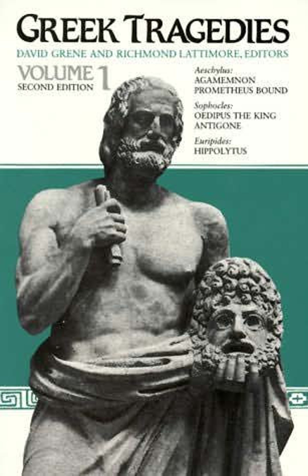 Greek Tragedies, Volume 1 - Etsy