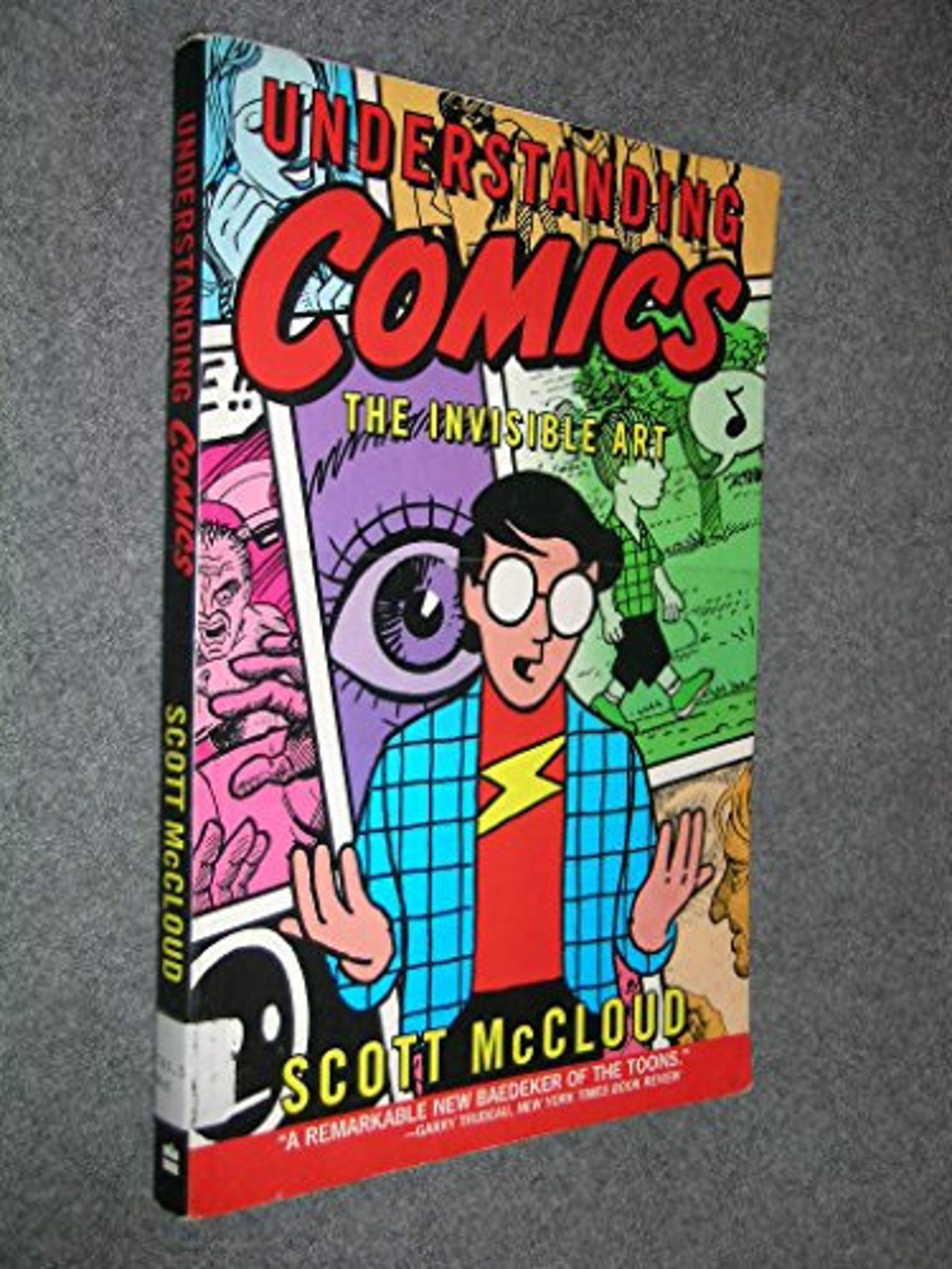 Understanding Comics: the Invisible Art - Etsy