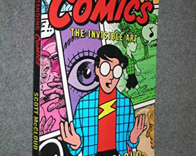 Understanding Comics: the Invisible Art - Etsy