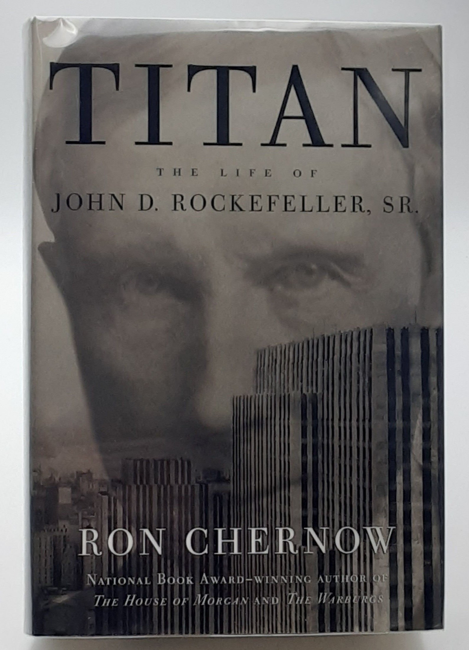 Titan: the Life of John D. Rockefeller Sr. - Etsy