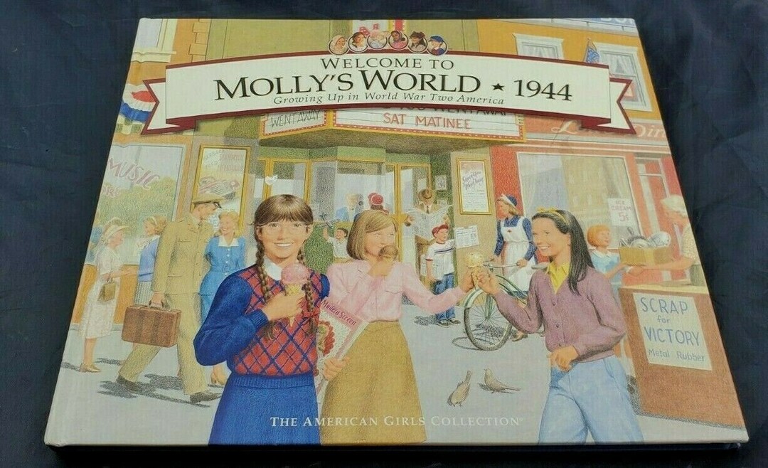 Welcome to Molly's World,1944: Growing up in World War Two America ...