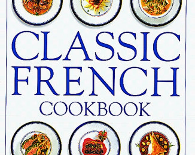 Classic French Cookbook - Etsy