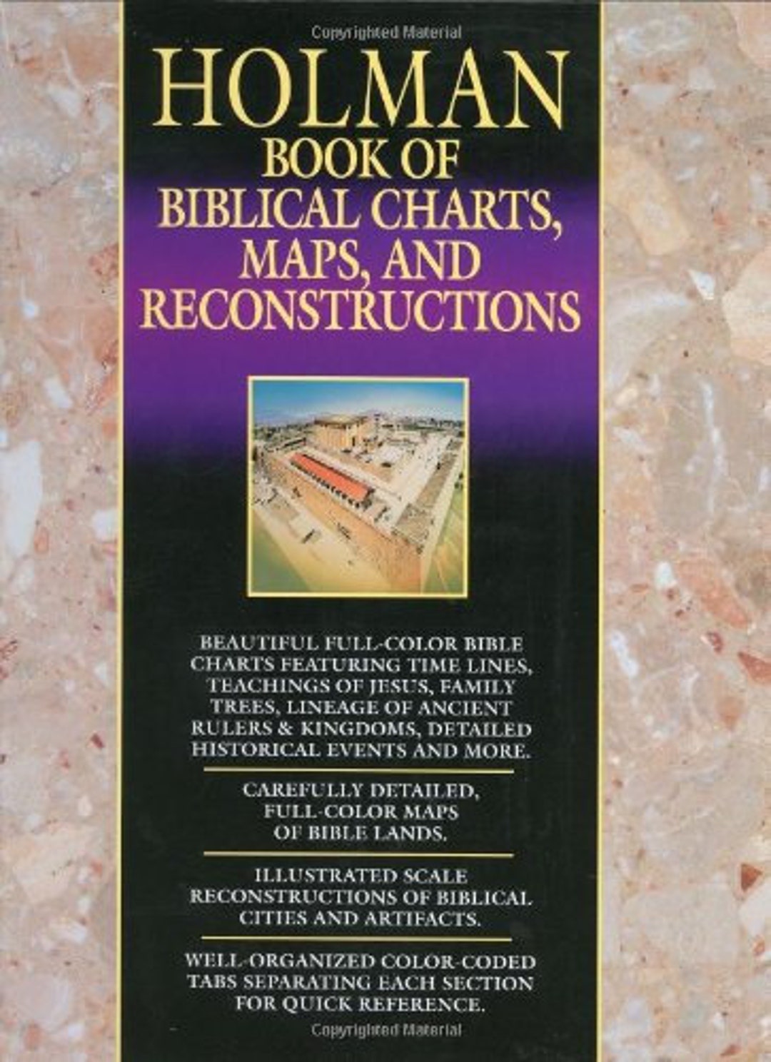 Holman Book of Biblical Charts, Maps, and Reconstructions - Etsy