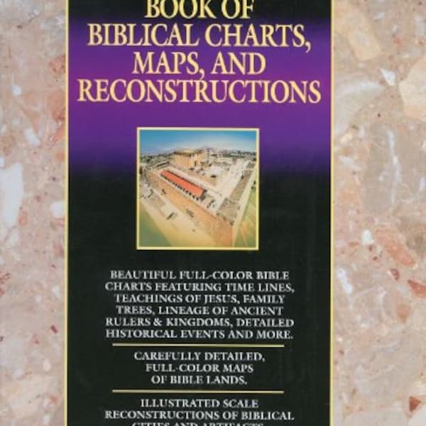 Biblical Charts - Etsy