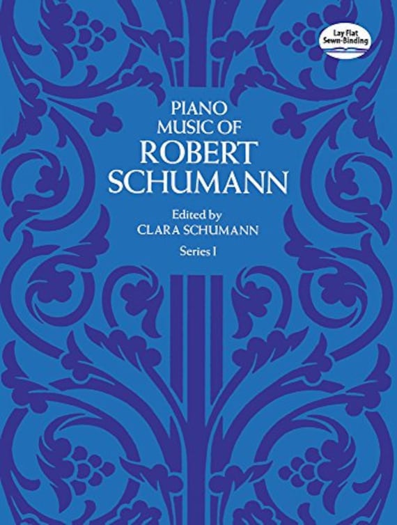 Piano Music of Robert Schumann Series I dover Classical - Etsy