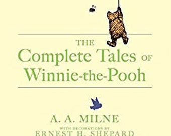 The Winnie-the-pooh Read-aloud-collection Vol. 1 - Etsy