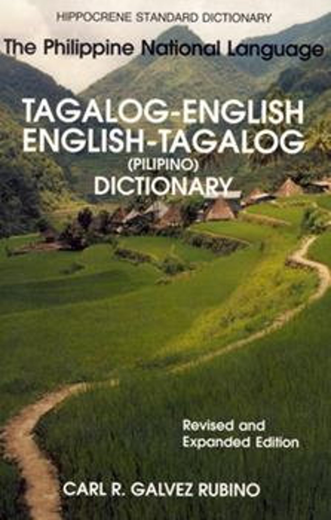 Tagalog-english/english-tagalog Standard Dictionary - Etsy