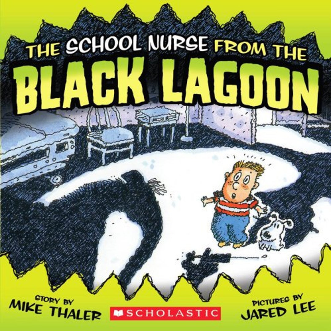 The School Nurse From the Black Lagoon - Etsy