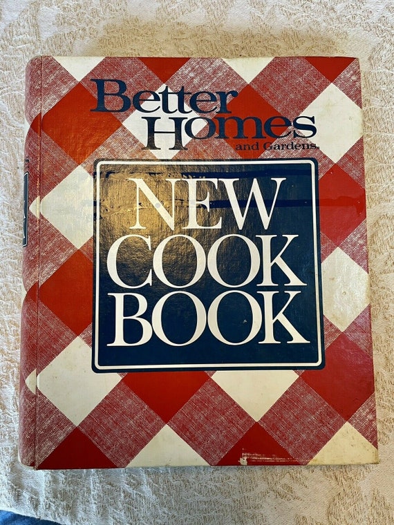 Better Homes And Gardens Cookbook