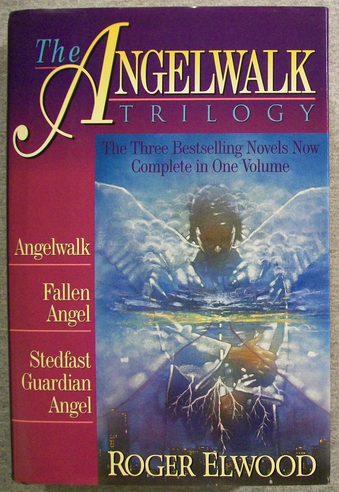 The Angelwalk Trilogy: Angelwalk / Fallen Angel / Stedfast Guardian ...