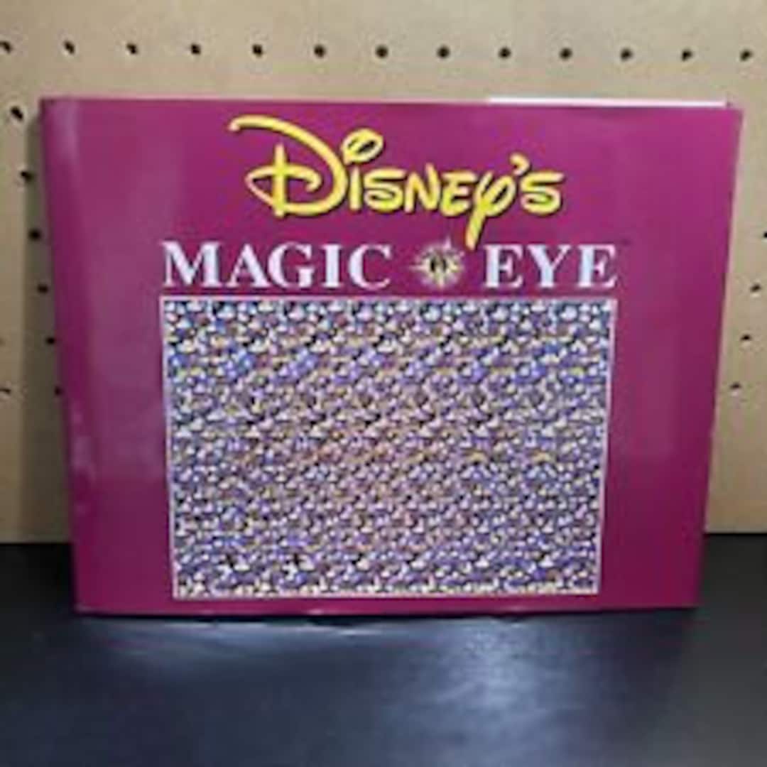 Disney's Magic Eye : 3D Illusions - Etsy