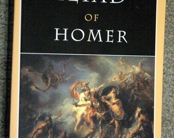 The Iliad, Original Homeric Text, the Iliad Print, the Iliad Decor, the ...