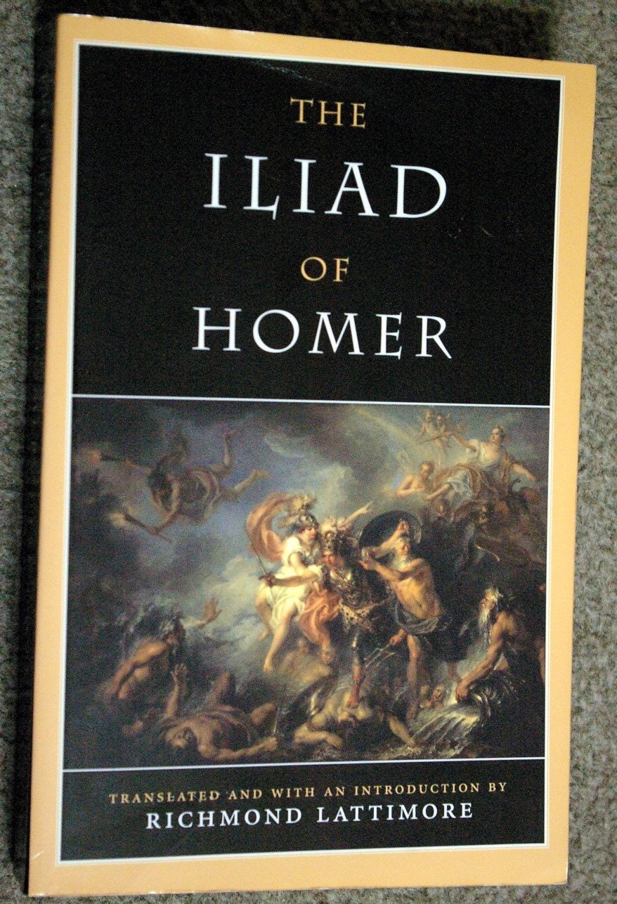 The Iliad Book