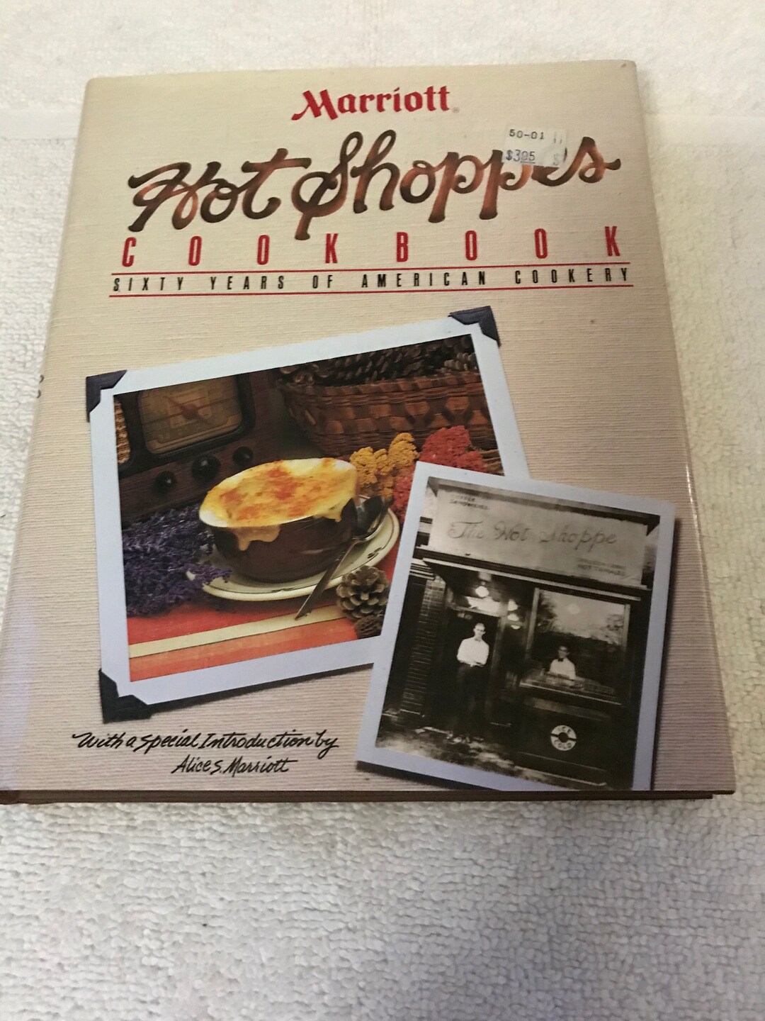 Marriott Hot Shoppes Cookbook: Sixty Years of American Cookery - Etsy
