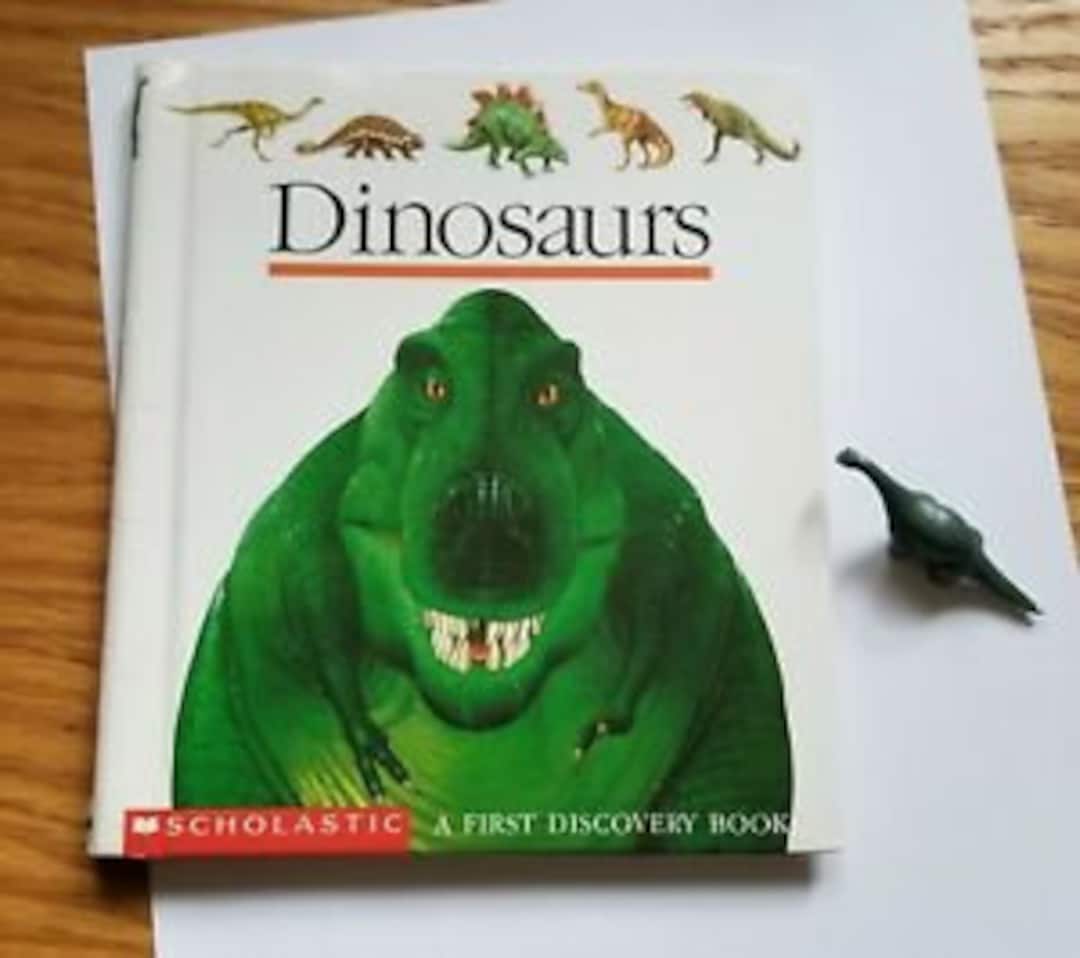 Dinosaurs First Discovery Books - Etsy