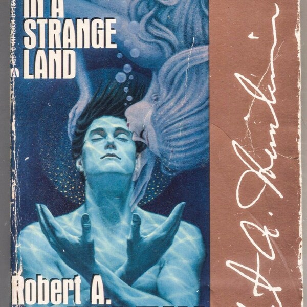 Stranger in a Strange Land - Etsy