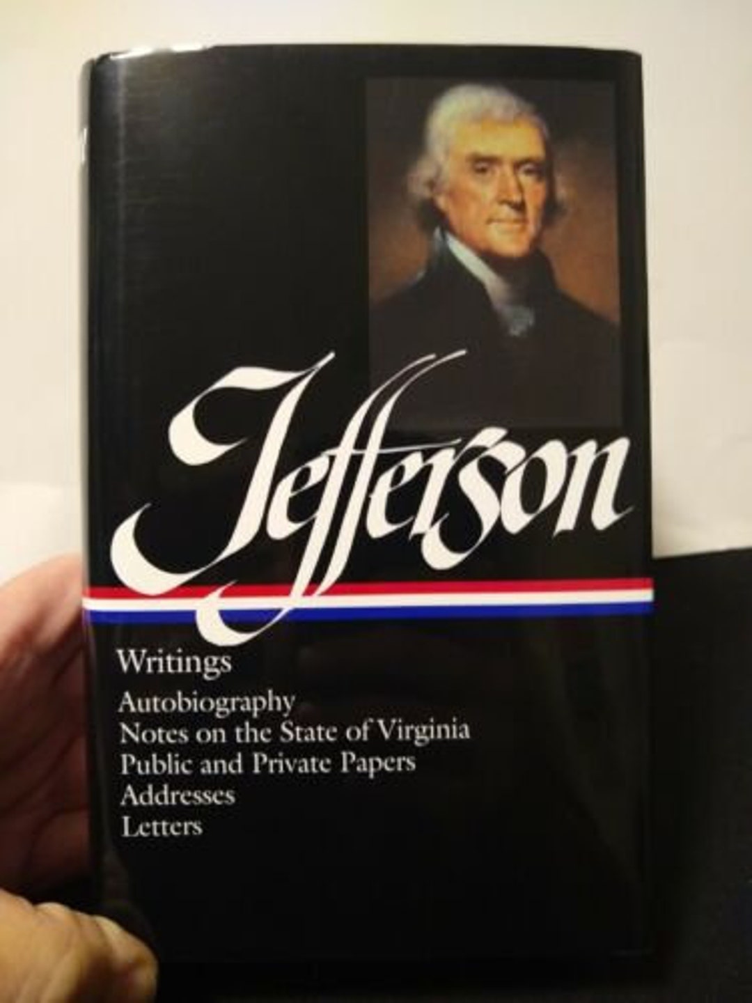 Thomas Jefferson : Writings - Etsy