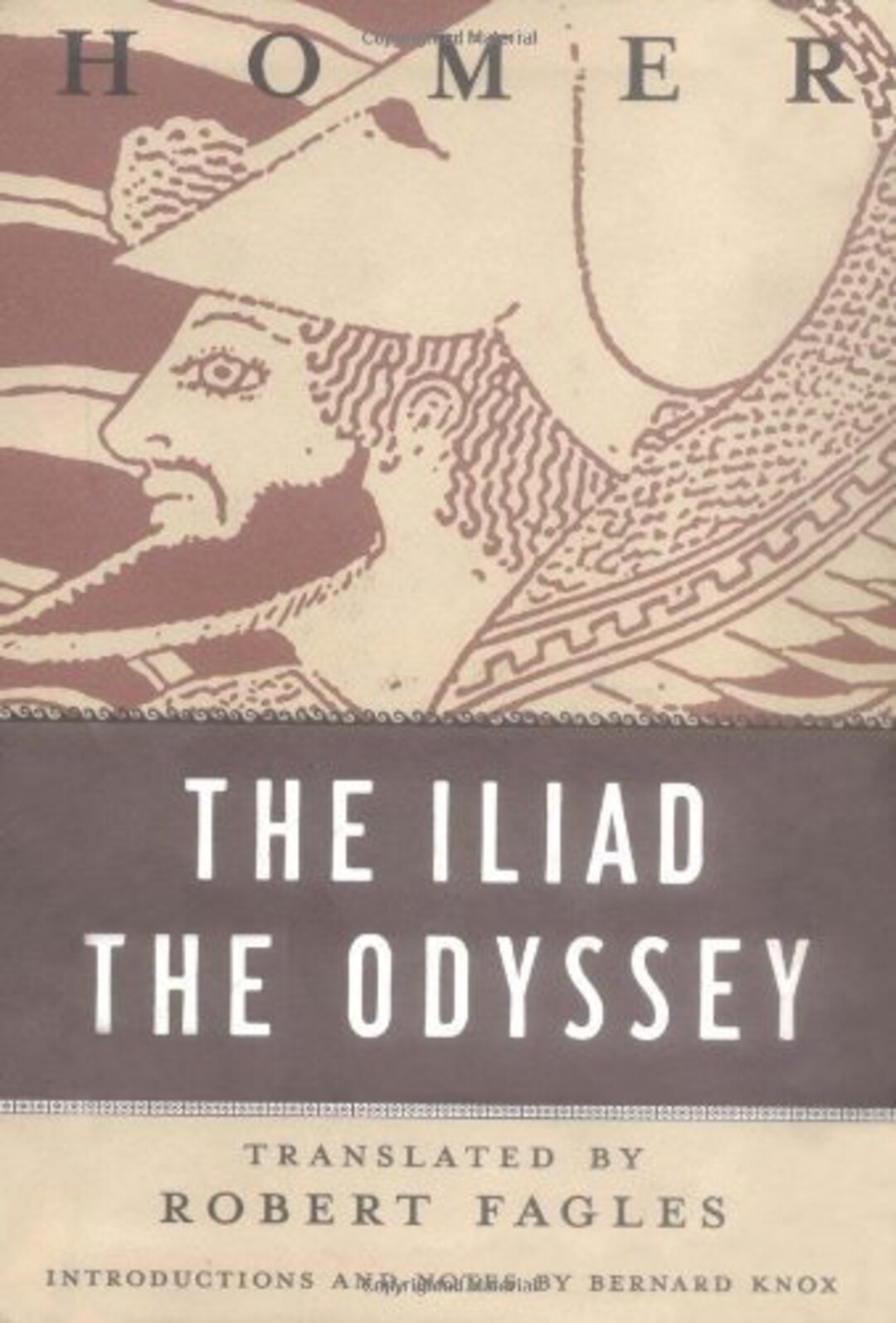 The Iliad / the Odyssey - Etsy