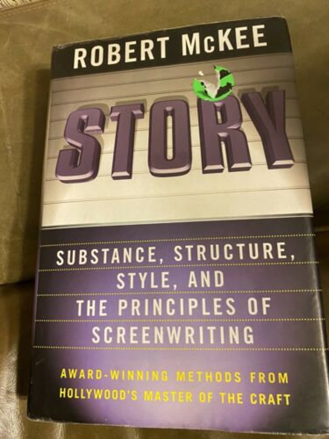 Story: Substance, Structure, Style and the Principles of Screenwriting ...