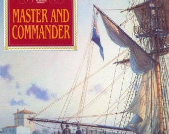 Master and Commander Book - Etsy