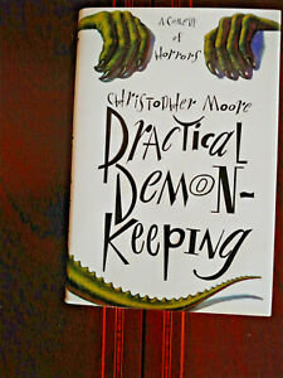 PRACTICAL DEMONKEEPING: A Comedy of Horrors - Etsy