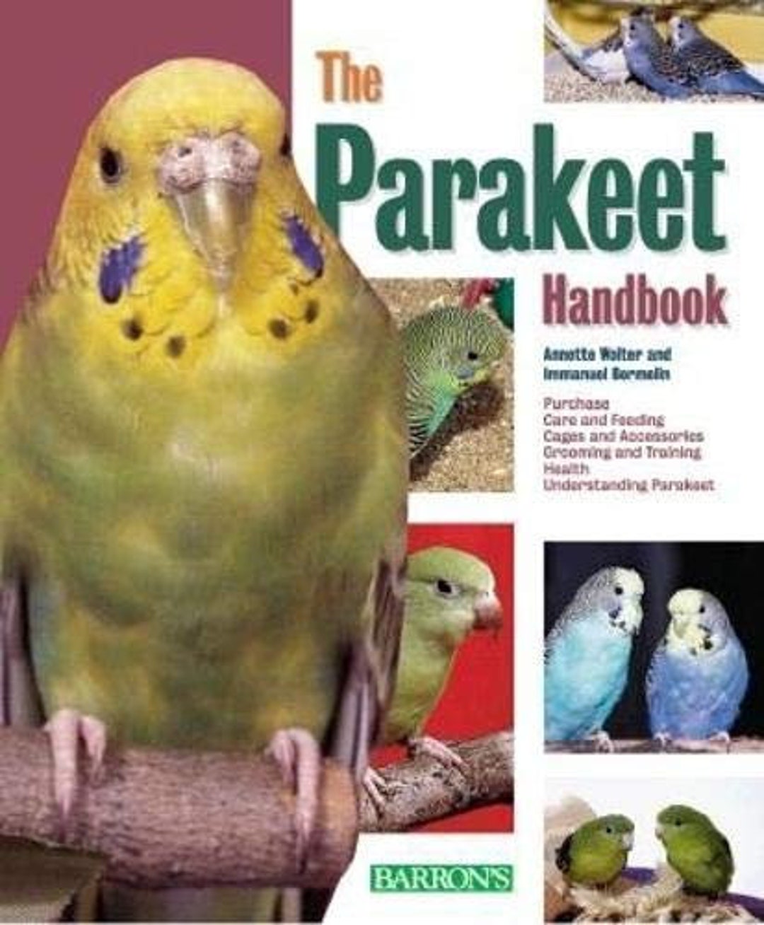 The Parakeet Handbook (barron's Pet Handbooks) - Etsy