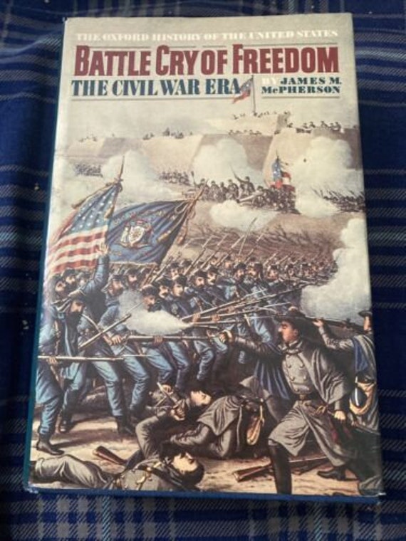 Battle Cry Of Freedom Book