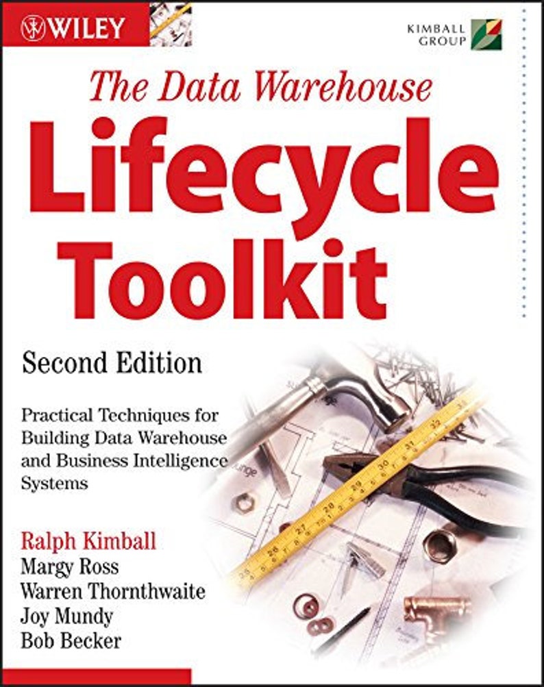 The Data Warehouse Lifecycle Toolkit - Etsy