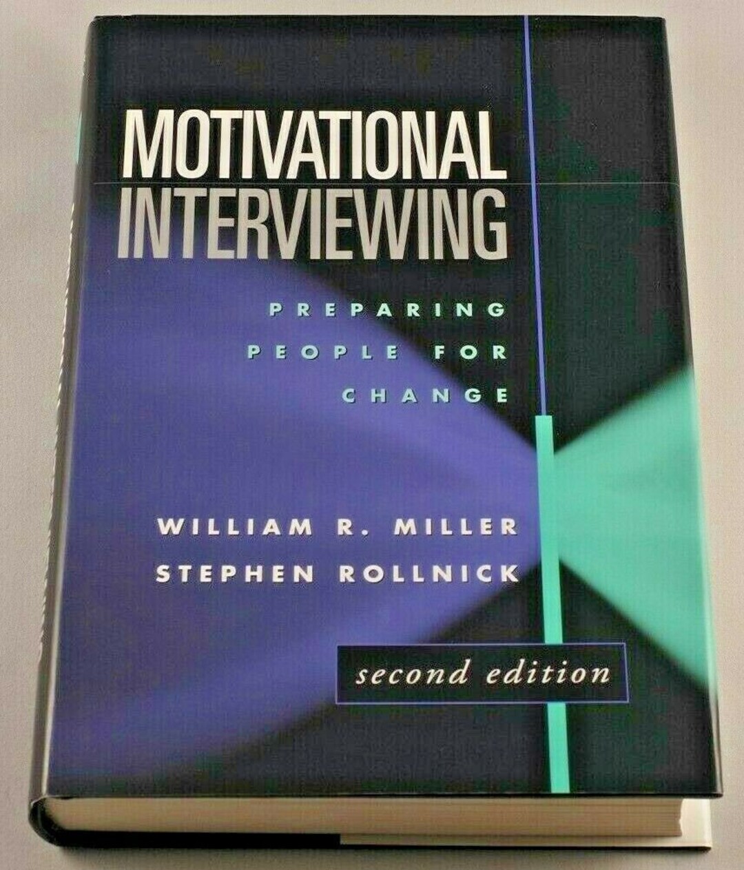Motivational Interviewing: Preparing People for Change, 2nd Edition -- Vintage, - Etsy