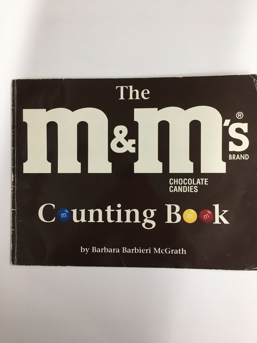 The M&m's Brand Counting Book - Etsy