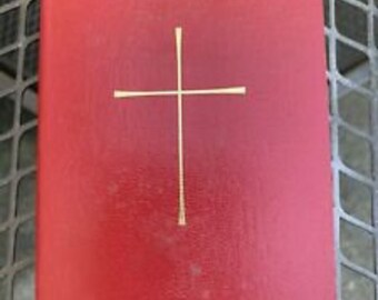 Red Prayer Book - Etsy