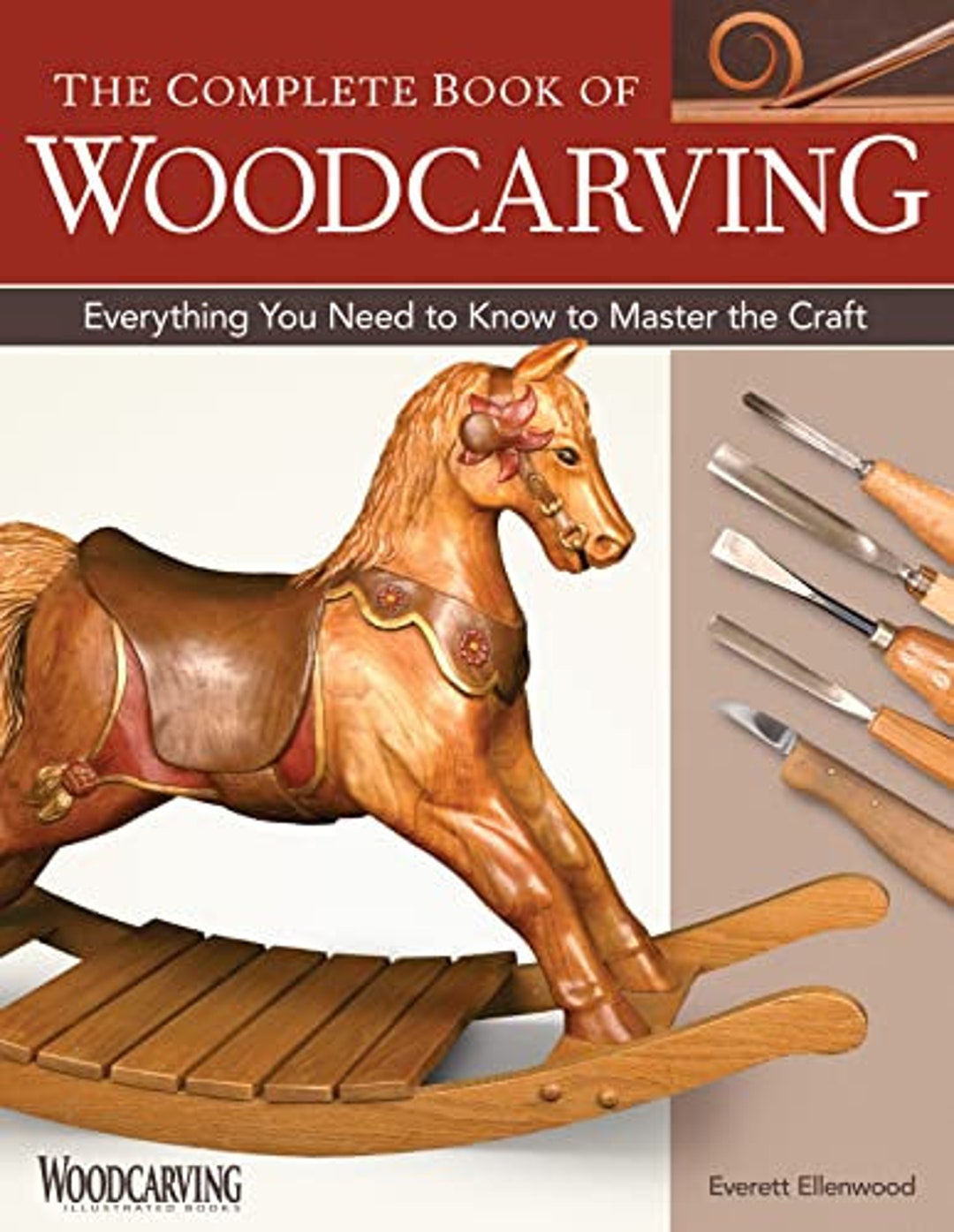 The Complete Book of Woodcarving : Everything You Need to Know to Master the Craft - Etsy