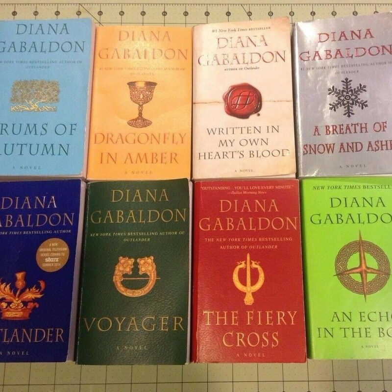 Outlander Series - Etsy