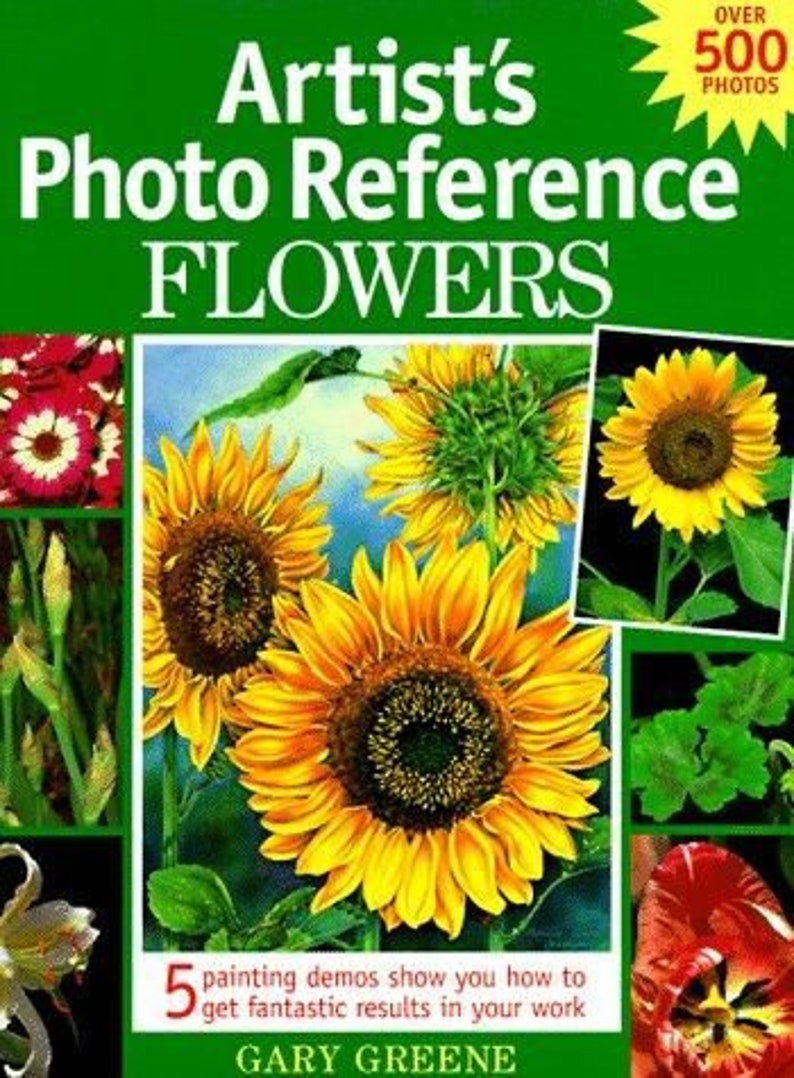 Artist's Photo Reference: Flowers - Etsy