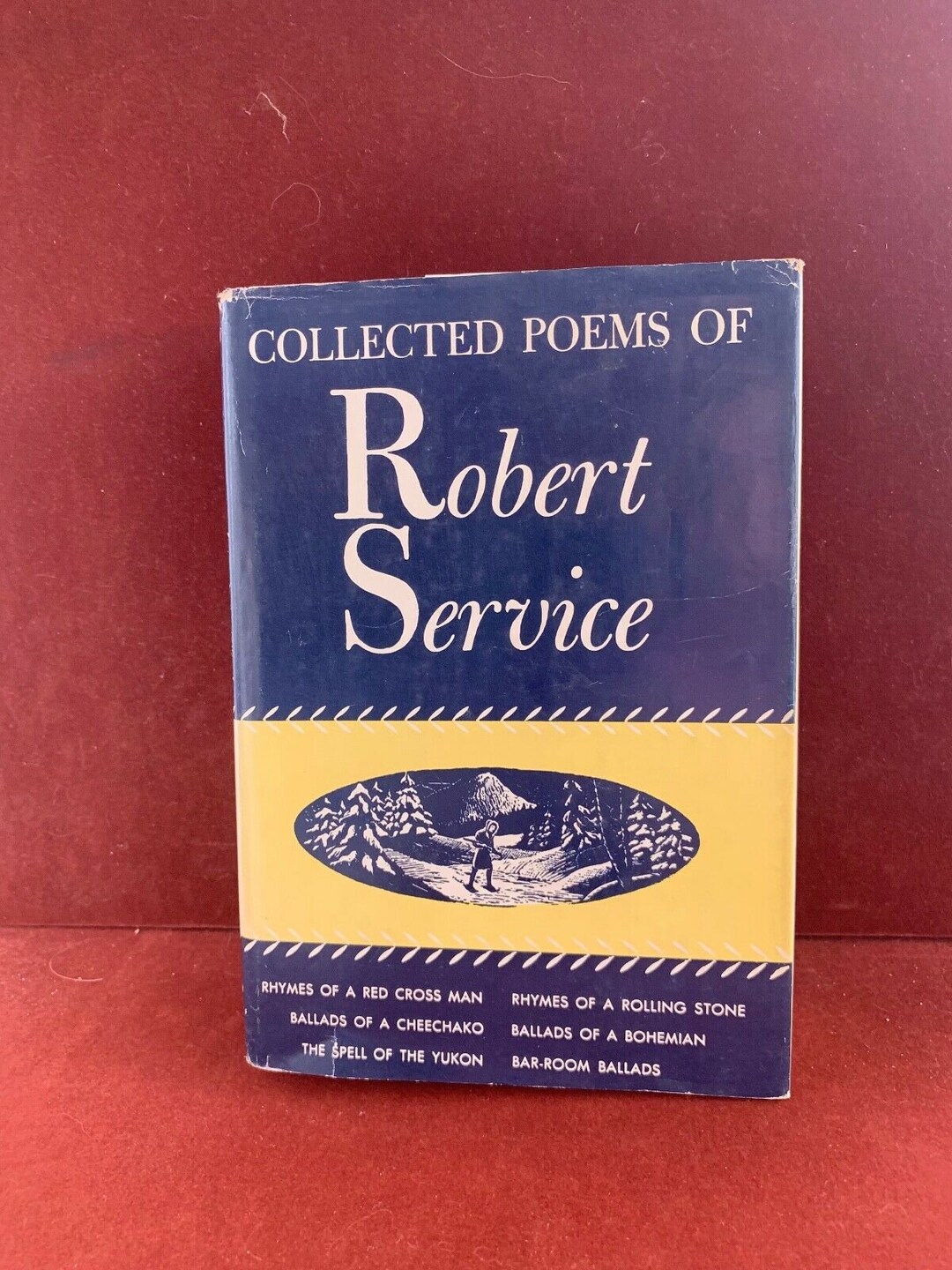 Collected Poems of Robert Service - Etsy