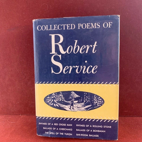 Robert Service - Etsy