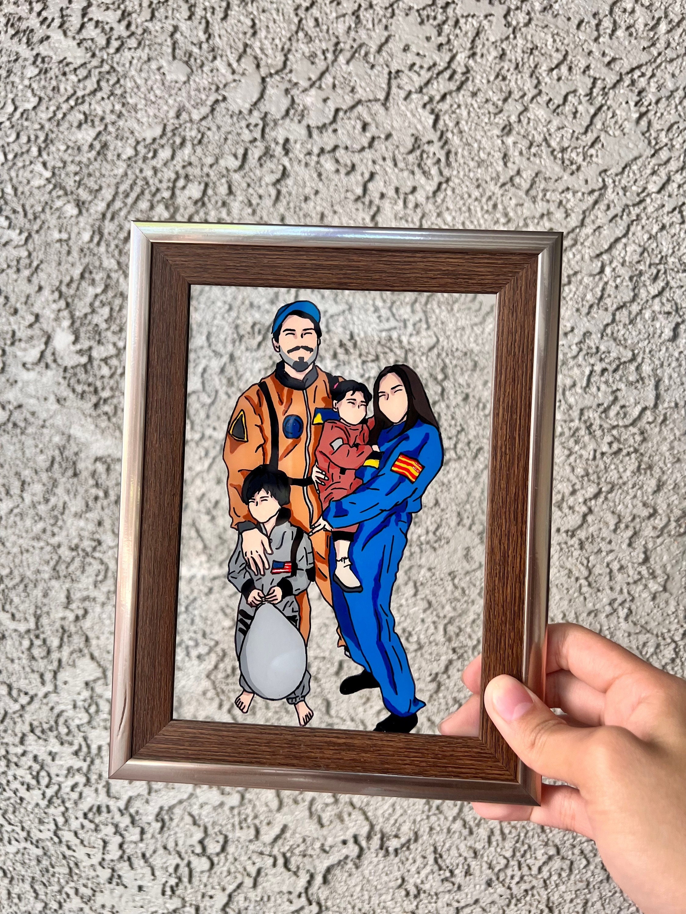 Couples Glass Frame - Etsy