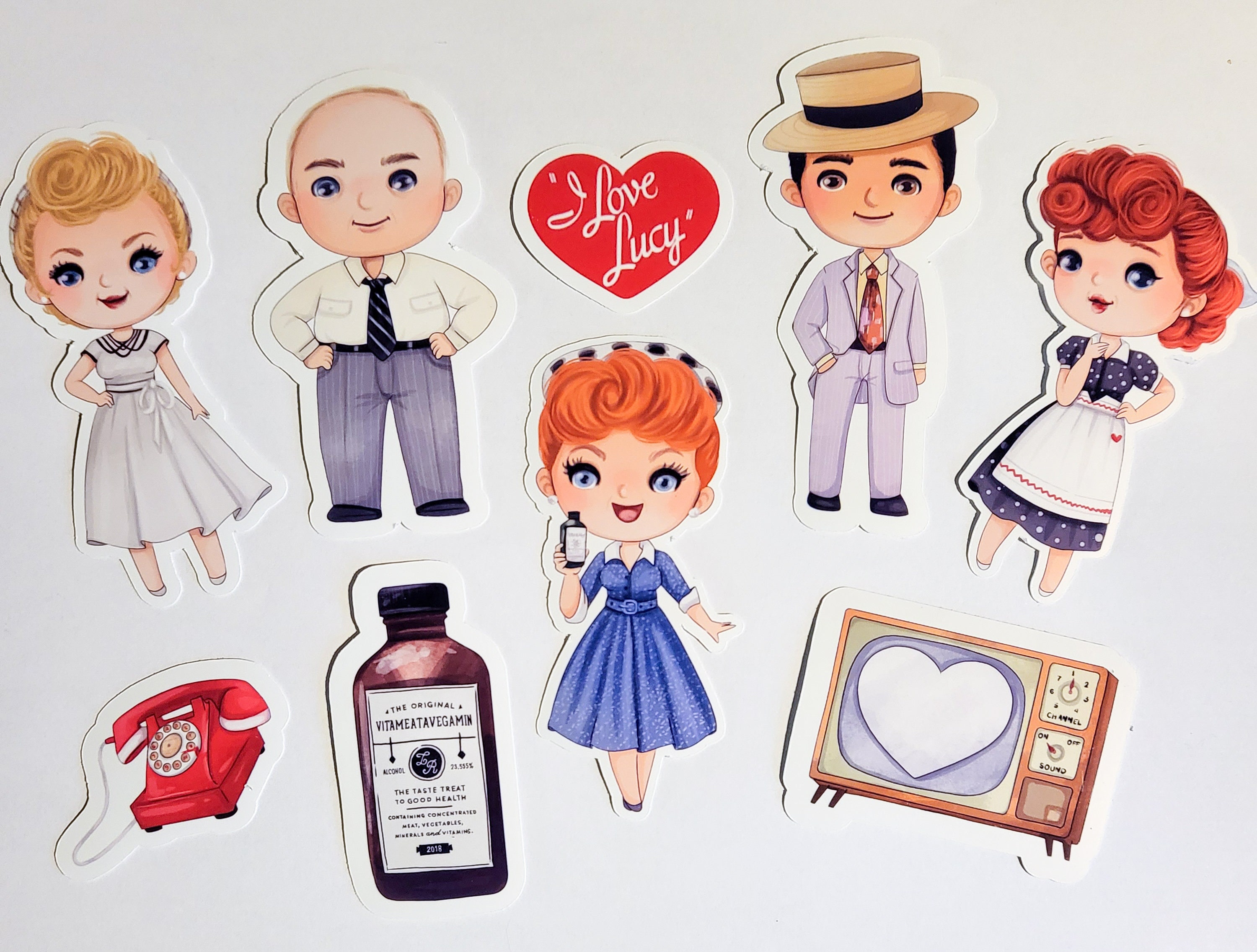 Lucy Ricardo The Riveter