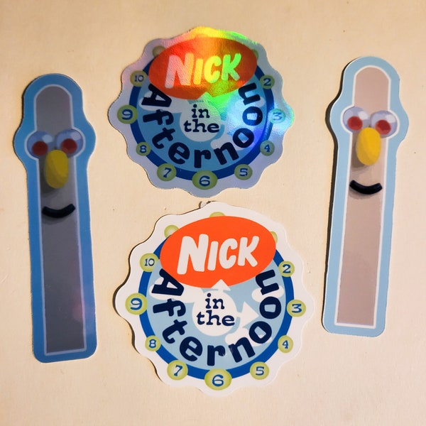 Nick Jr Stickers - Etsy