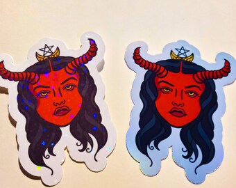 She Devil Sticker - Etsy