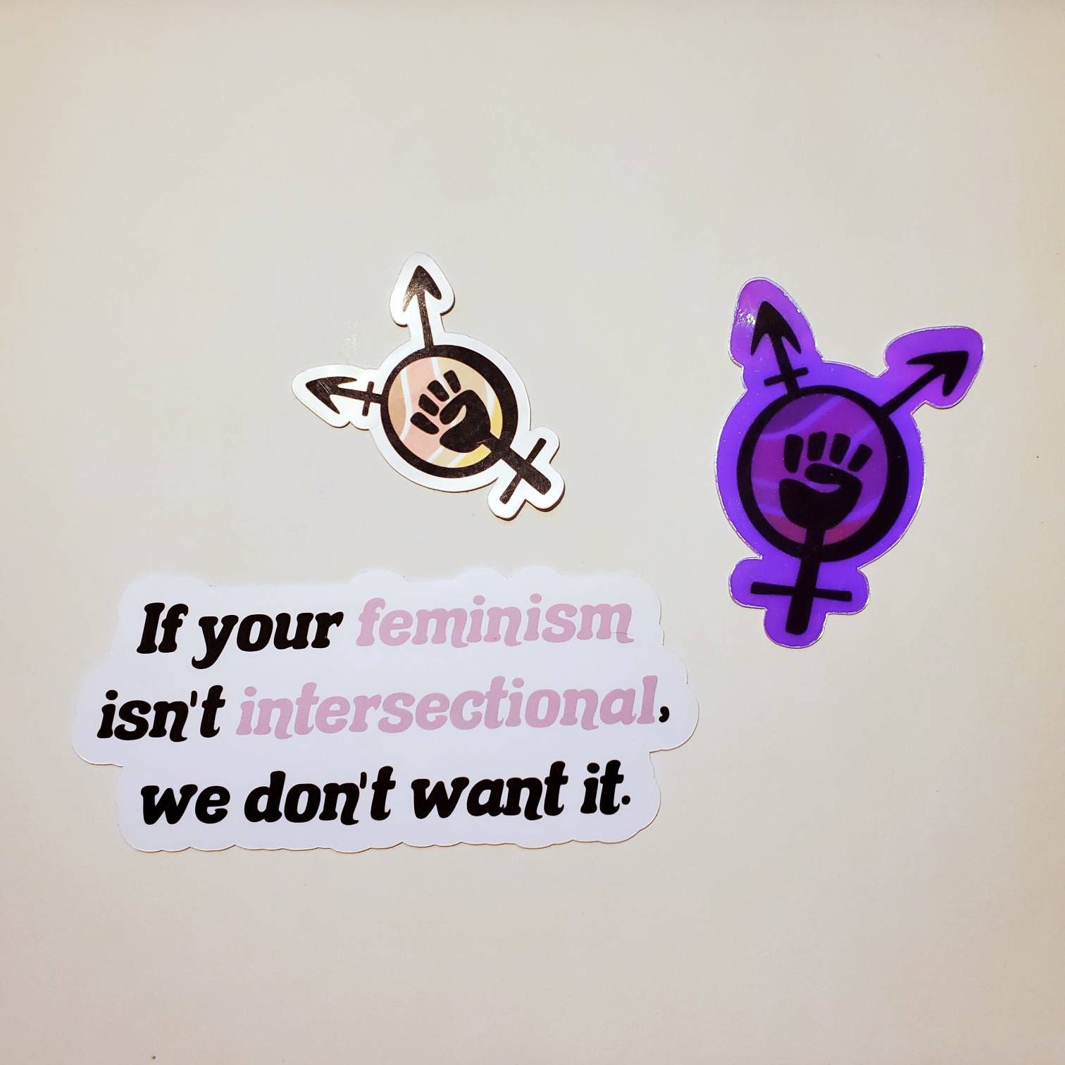 Intersectional Feminist Symbol