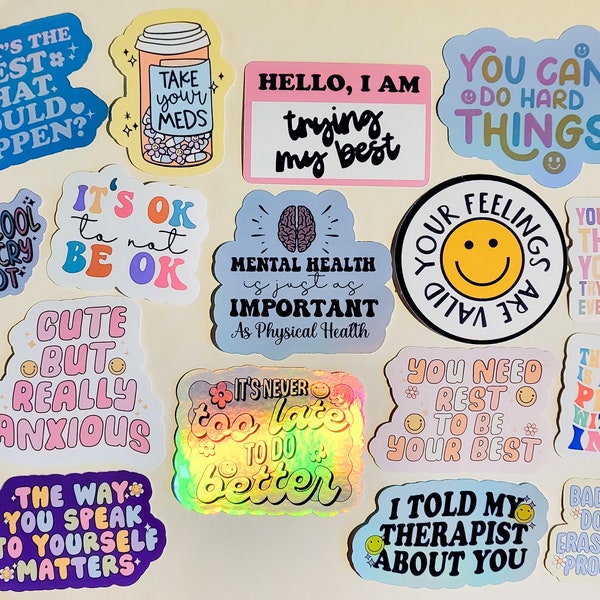 Funny Single Stickers - Etsy